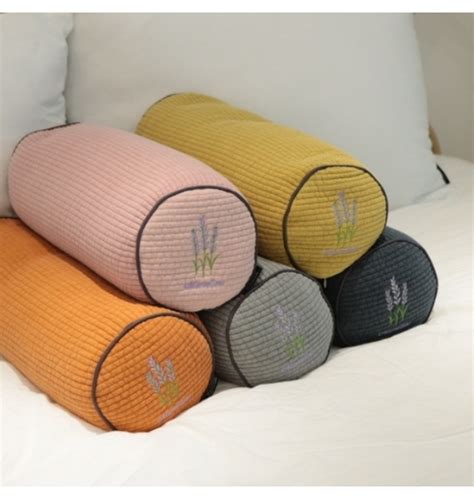 숙면베개 피그먼트 순면 5컬러 원형 누빔 메밀 수면 꿀잠 티몬