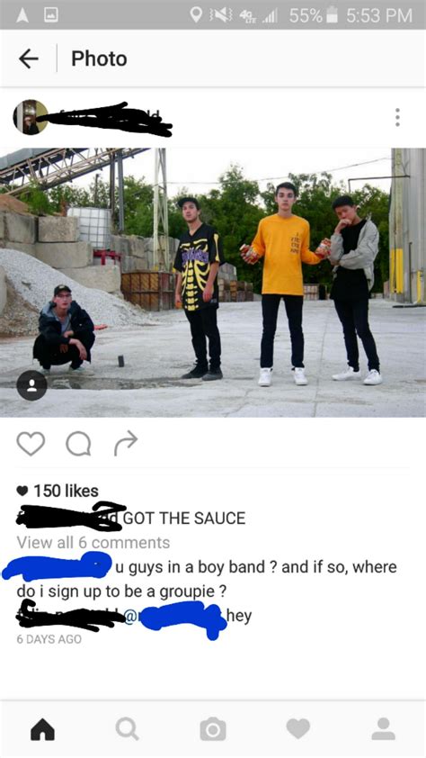 Cringey Guy From My High School Acts Randum For Attention Album On Imgur