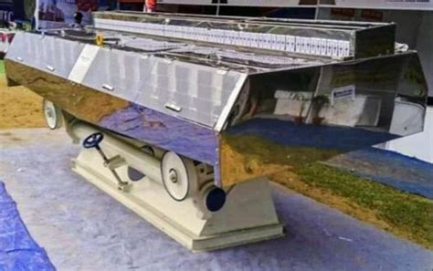 Compartment Type Paddy Separator Single Phase At ₹ 350000 In Mohali