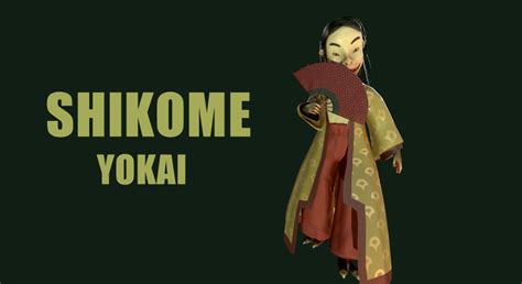 Shikome Yokai In Characters Ue Marketplace