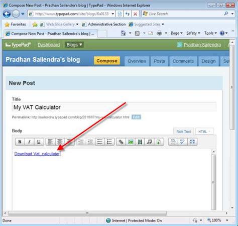 Import Excel Spreadsheets And Charts In Typepad Spreadsheetconverter