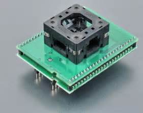 DIL48 QFN32 ZIF MSP430 1 Programming Programmer Adapter Socket Converter Package VQFN32 Elnec