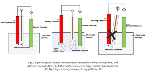 In A 3 Electrode Cell Setup Why Is The Reference Electrode Located