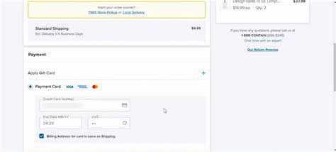 Use Shipping Address As Billing Address Baymard