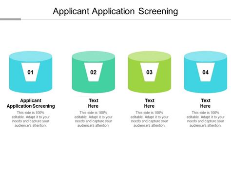 Applicant Application Screening Ppt Powerpoint Presentation Summary