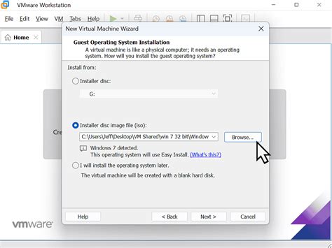 Setup A Windows 7 Virtual Machine On Workstation Pro 2024 At Home Computer Guides