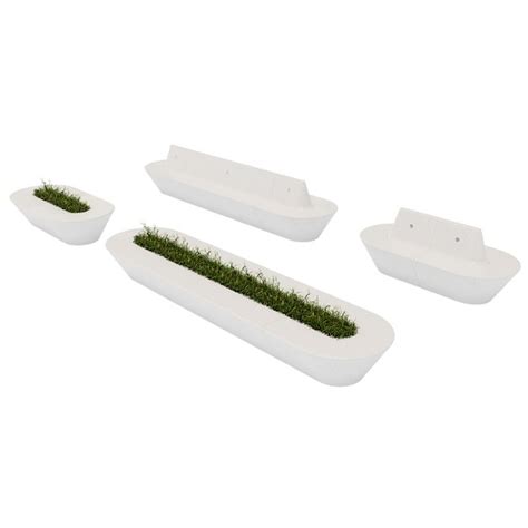 Modelo 3d Bancos Modulares Delta Turbosquid 1991016