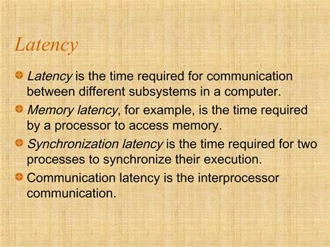 Program Partitioning And Scheduling In Advanced Computer Architecture Ppt