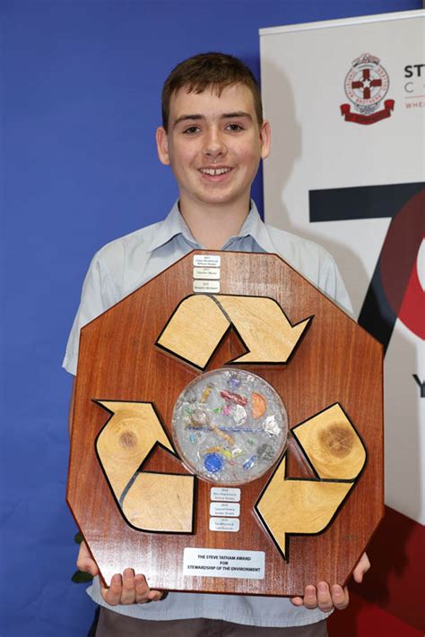 Annual Awards Assembly St Edwards College