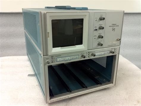 Tektronix 7704a Oscilloscope System Oscilloscopes Bmi Surplus