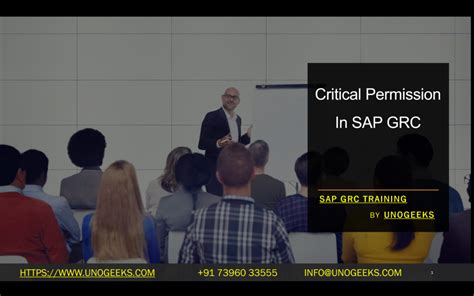 Critical Permission In Sap Grc