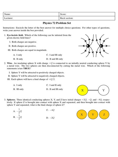 Physics 72 Problem Set Pdf