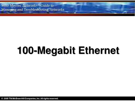 PPT Modern Ethernet PowerPoint Presentation Free Download ID