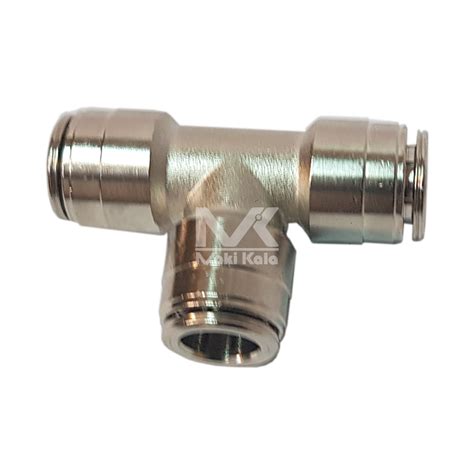 سه راهی مه پاش استیل فیتینگی ماکی کالا