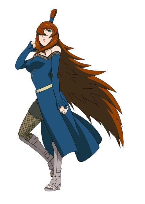Mei Terumi Mizukage Render By Xuzumaki On Deviantart