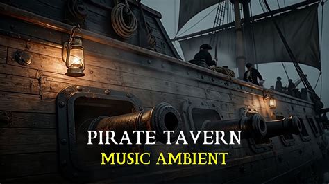 Seaside Pirate Tavern Music Calm Fantasy Soundscape For Sleep Youtube