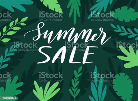 흰색 배경에 평평한 열대 이국적인 잎으로 텍스트에 대한 프레임 설계 여름 문자 하와이 스타일 초대 포스터 배너 등을위한 완벽한 템플릿 0명에 대한 스톡 벡터 아트 및 기타