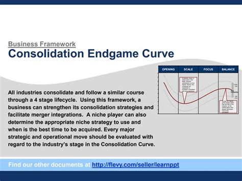 Consolidation Endgame Curve Framework Pdf Mergers And Acquisitions Business Banking And Finance
