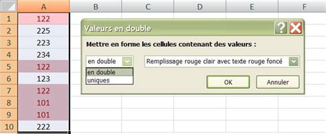 La Gestion Des Doublons Dans Excel
