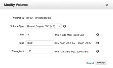 Aws Ebs Gp2 To Gp3