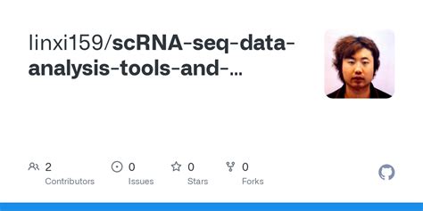 GitHub Linxi ScRNA Seq Data Analysis Tools And Papers