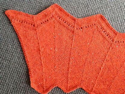 ZigZag Shawl Knitting Pattern By Cornelia Thomas LoveCrafts