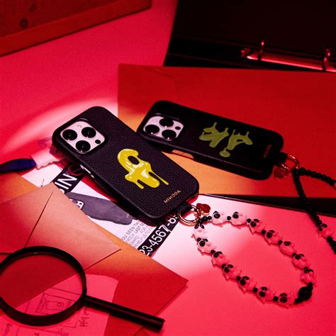 Friday 13 Personalized Leather Phone Case Ip 13 12 Series Line