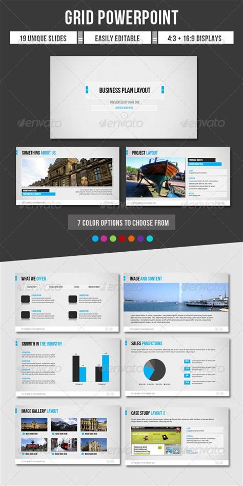 Grid Powerpoint Powerpoint Presentation Presentation Design