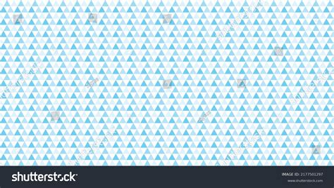 Illustration Vector Background Blue Ctriangle Pattern Stock Vector Royalty Free 2177501297