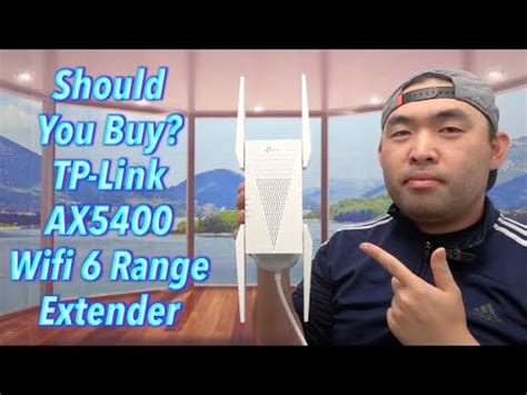 Maximize Your Wifi Coverage With Tp Link Ax Wifi Range Extender Youtube