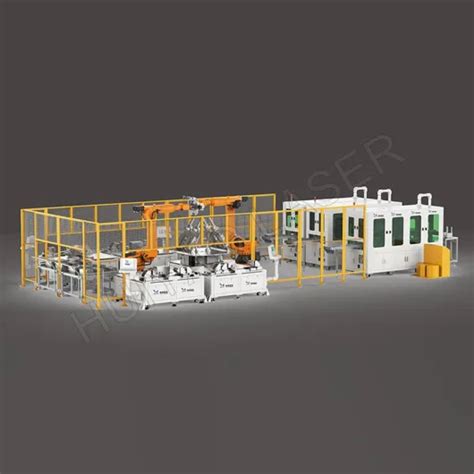 Lithium Battery Module Pack Assembly Line