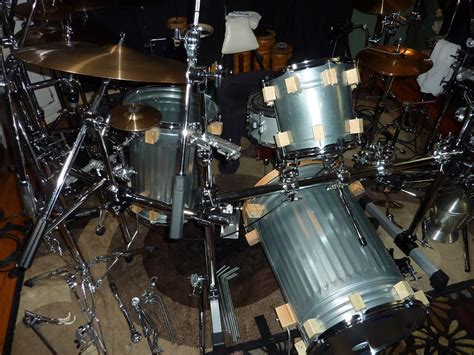 Drum Shells Drums In His Heart