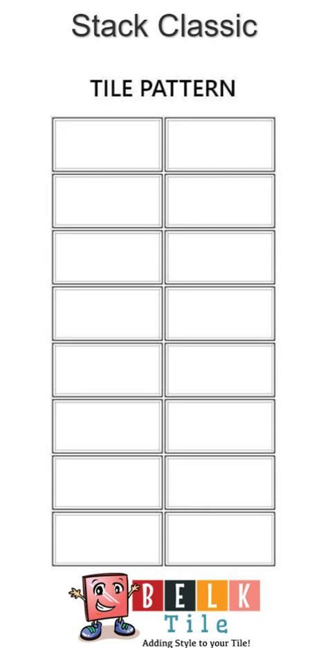 Stack Classic Shower Wall Tile Design Timeless Elegance For Your Bathroom