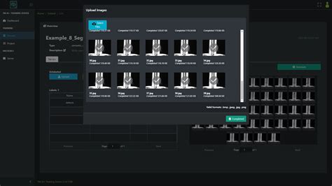 Training Software Ai Techman Robot Inc Interface Database