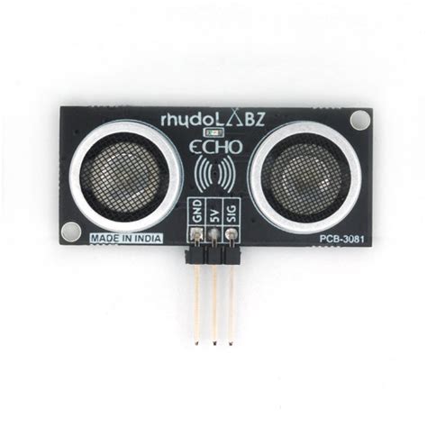 ultrasonic distance sensor serial ascii o p rhydolabz