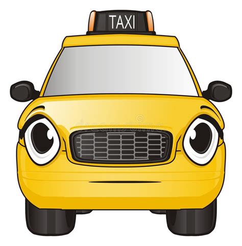 Face Of Taxi Stock Illustration Illustration Of Emotion 91149403