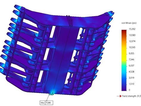 Finite Element Analysis Linear Of Your Machine Structure Or Device
