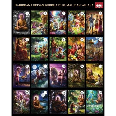 Jual Terbaru Lukisan Buddha Sedang Shopee Indonesia