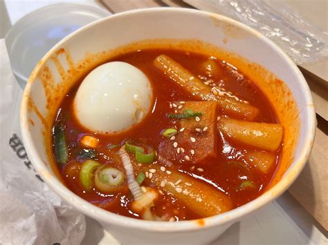 코스트코 떡볶이 먹어봄 외국인이 떡볶이 만든맛 츄러스 망고소르베 리뷰