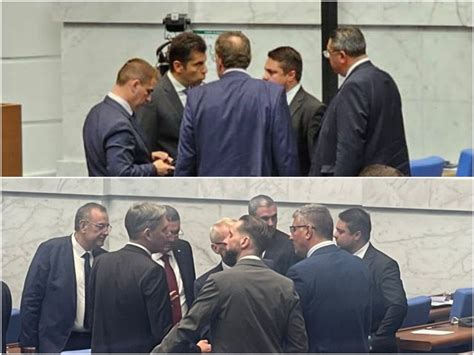 СХЕМИТЕ ЗАПОЧНАХА Киро и Денков преговарят със земеделците на Доган СНИМКИ Информационна