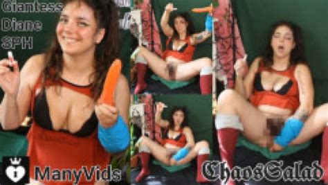 Chaossalad Giantess Diane Humiliates Your Tiny Penis Sph Pov Manyvids