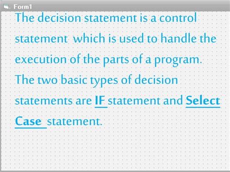 Creating Decision Structures Of A Program Ppt