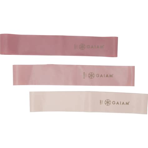 Gaiam Mini Loop Bands 3 Pack Save 40