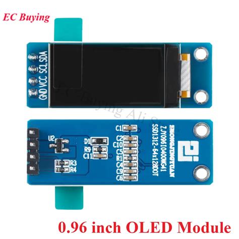 Écran OLED IIC SSD1312 0 96 pouces Test et Avis