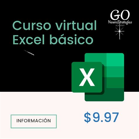 Curso Básico Microsoft Excel Go Neurostrategies Academy Hotmart