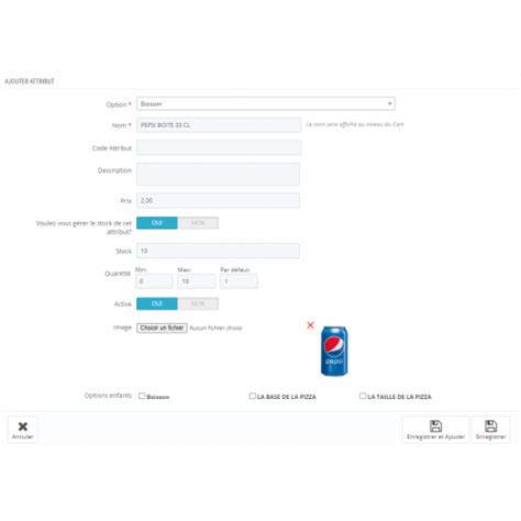 Module Prestashop Product Composer