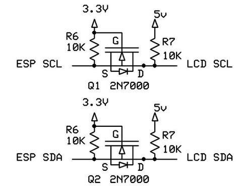 esp32 c3 mini 2004a i2c lcd connection problem displays arduino forum
