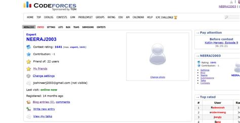 🚀 Leveling Up On Codeforces 🚀 Hey Linkedin Fam Finally Become Expert On Codeforces 🌟after