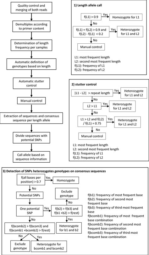 Of Sequence Analysis And Genotyping Approach The Top Left Panel Shows