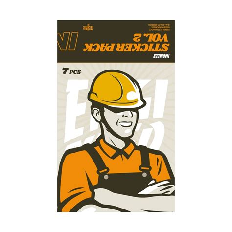 Sticker Pack Vol 2 Engineer Style